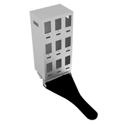 Card Sorting Box | Human Evaluation by Lafayette Instrument Company