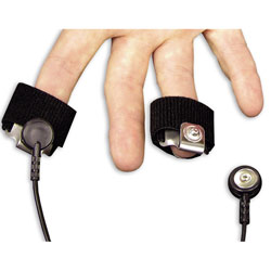 EDA Snap Finger Electrode Set with cable | Polygraph from Lafayette ...